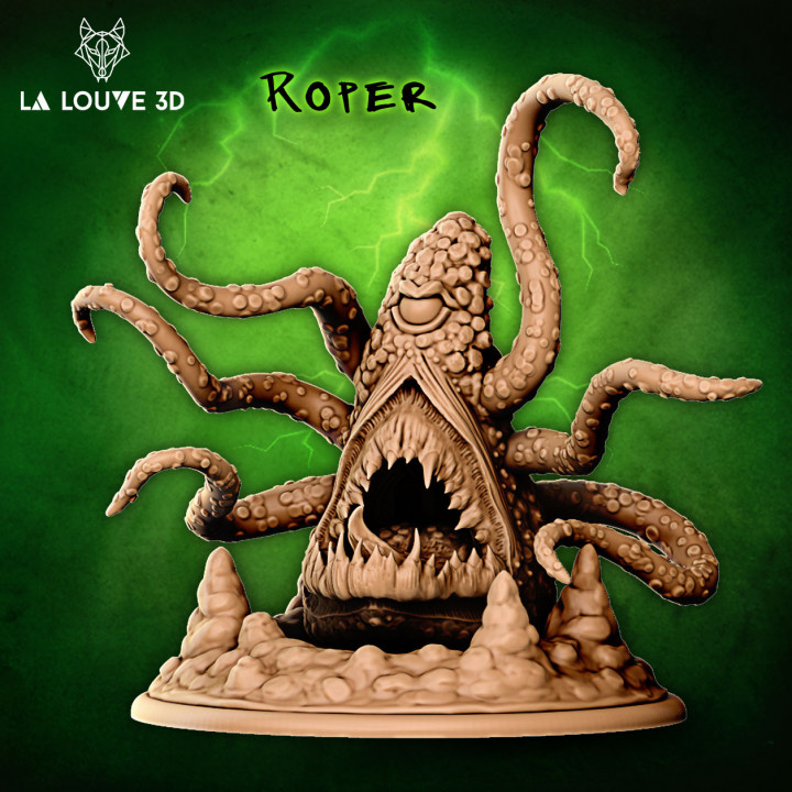 3D Printable Roper by La Louve 3D