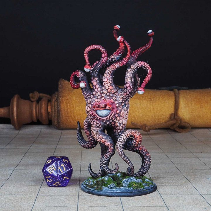 3D Printable Soul Eye by La Louve 3D