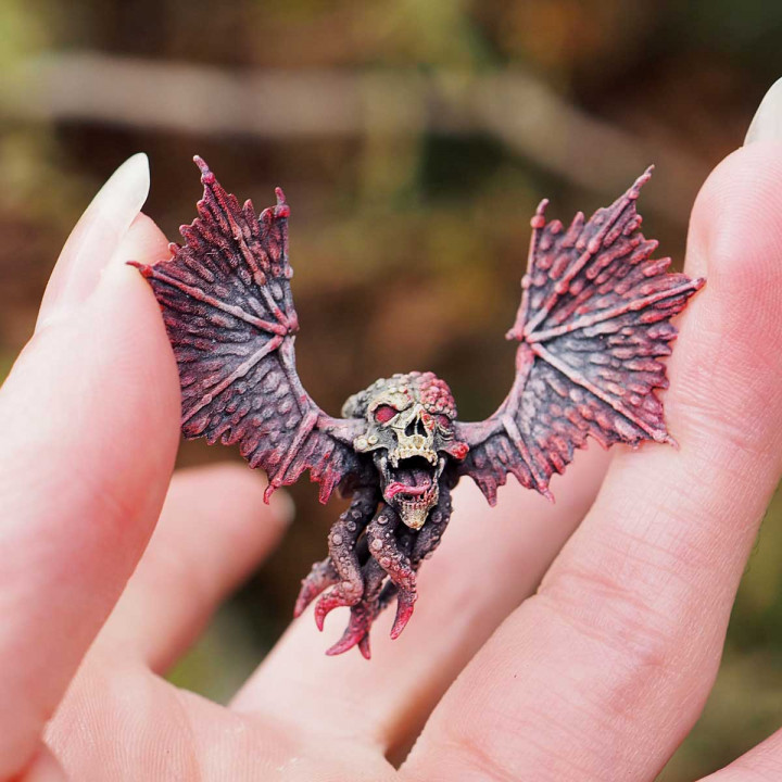 3D Printable Vargouille by La Louve 3D