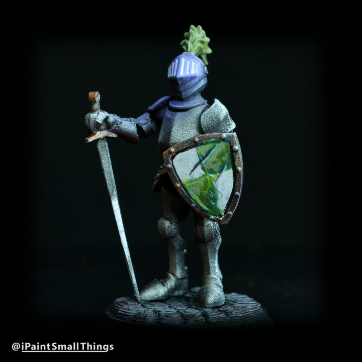3D Print of Animated Armor Modular Kit by -iPaintSmallThings-