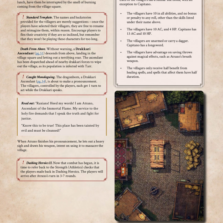 3D Printable Smokestorm Siege (5e Adventure) by Mammoth Factory