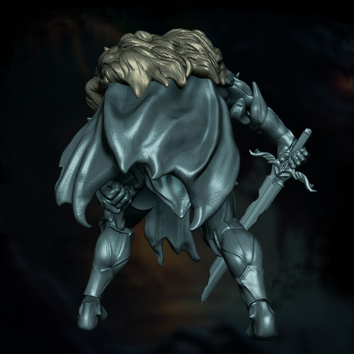 3D Printable Animated Armor by Monster Atlas