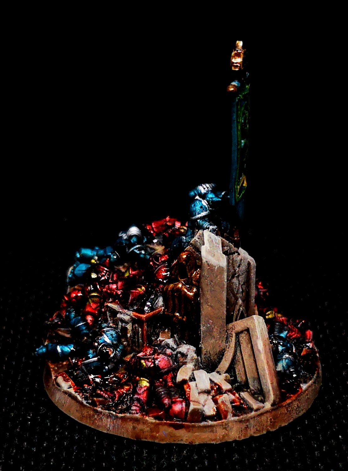 3D Printable Epic Legion Objective Tokens (bundle) by Klaus Teschner