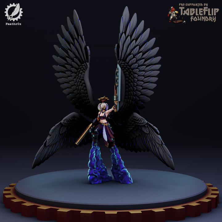 3D Printable Mega Pack - Aurora - Vanguard - Flying Release 0001 by ...