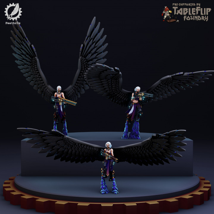 3D Printable Mega Pack - Aurora - Vanguard - Flying Release 0001 by ...