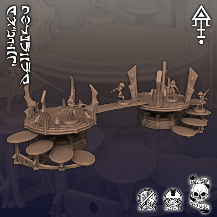 3D Printable Sample For Tribes February 2024! by Forbidden Prints