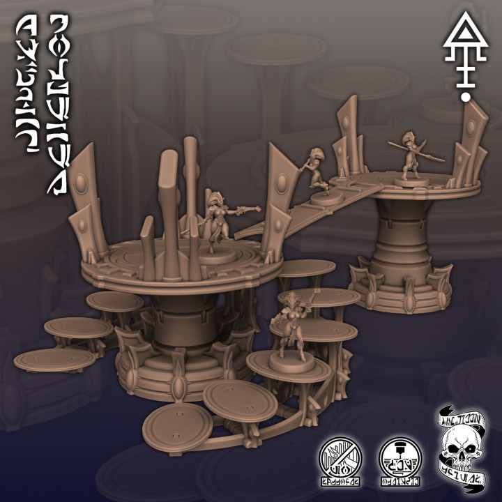 3D Printable Sample For Tribes February 2024! by Forbidden Prints