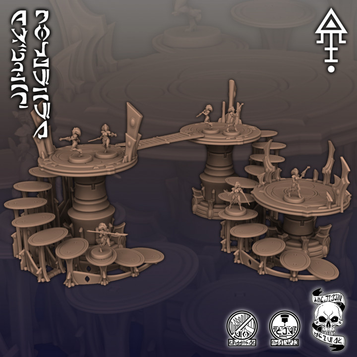 3D Printable Sample For Tribes February 2024! by Forbidden Prints