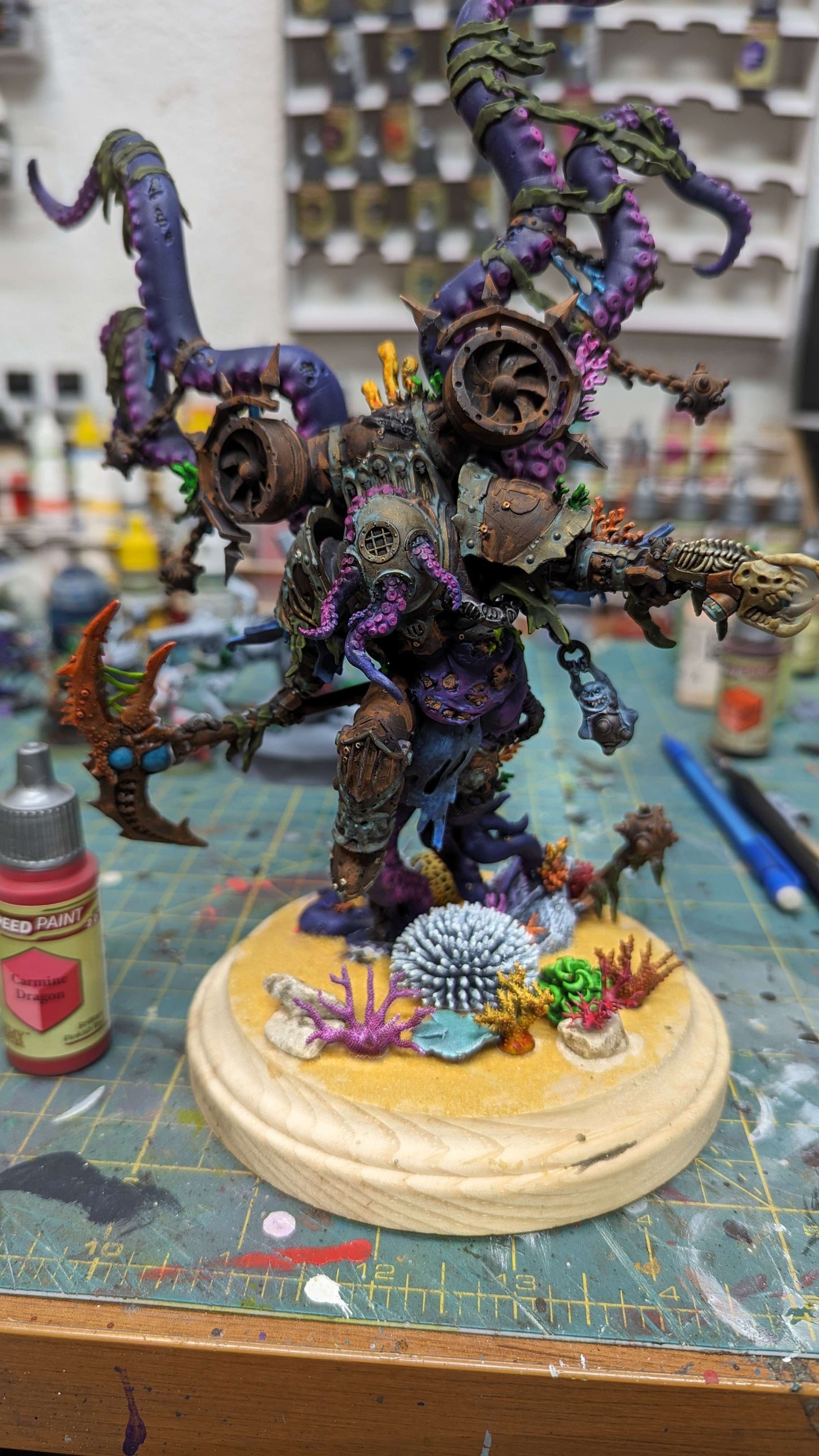 3D Printable Mthulus, prime lord of the dredge (pre-supported) by MEZGIKE