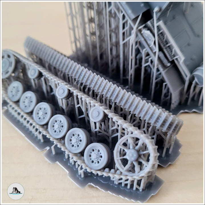 3D Printable SU-76i 76mm SPG (commander version) - Soviet army WW2 ...