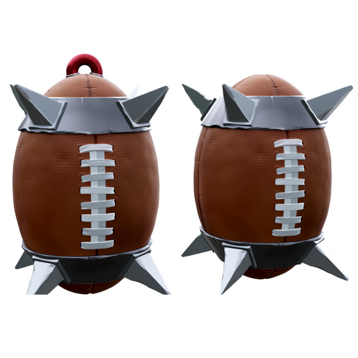 3D Printable Fantasy Football Ball by MGpix