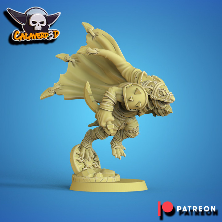 3D Printable Stp Nº28 - Sewer runner Dec2023 by Calaverd3D