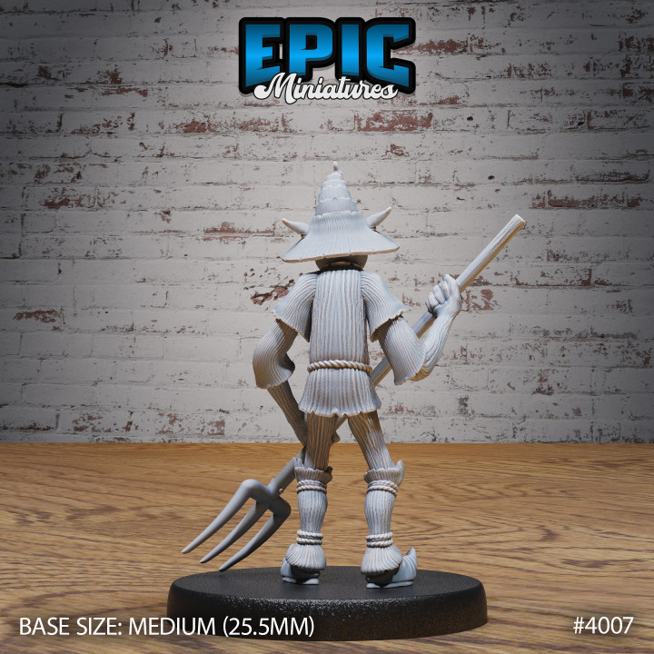 3D Printable Corn Imp Set / Grain Mephit / Evil Cornfield Humanoid ...