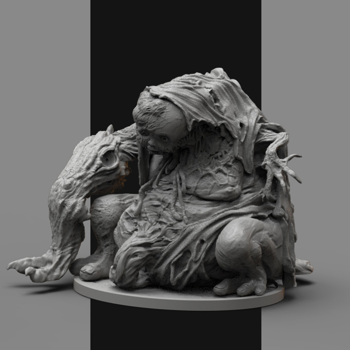 3D Printable Void Infant - BUNDLE#12 by Necropunks Miniatures