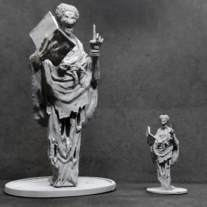 3D Printable Void Philosopher - BUNDLE#12 by Necropunks Miniatures