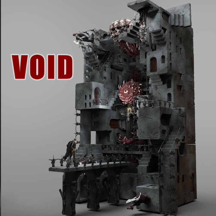 3D Printable Bundle #12 - VOID by Necropunks Miniatures