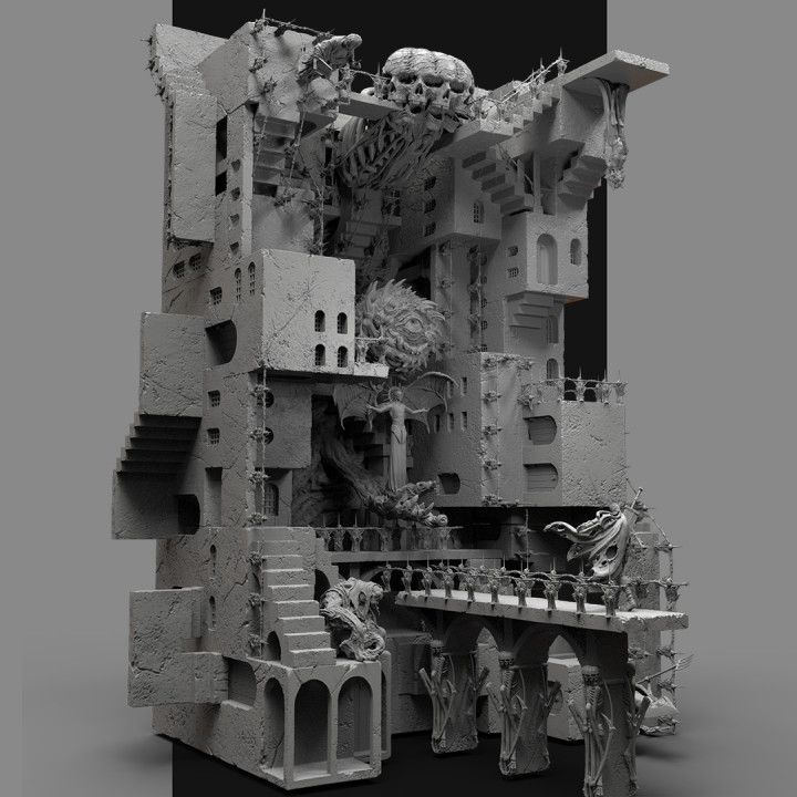 3D Printable Bundle #12 - VOID by Necropunks Miniatures