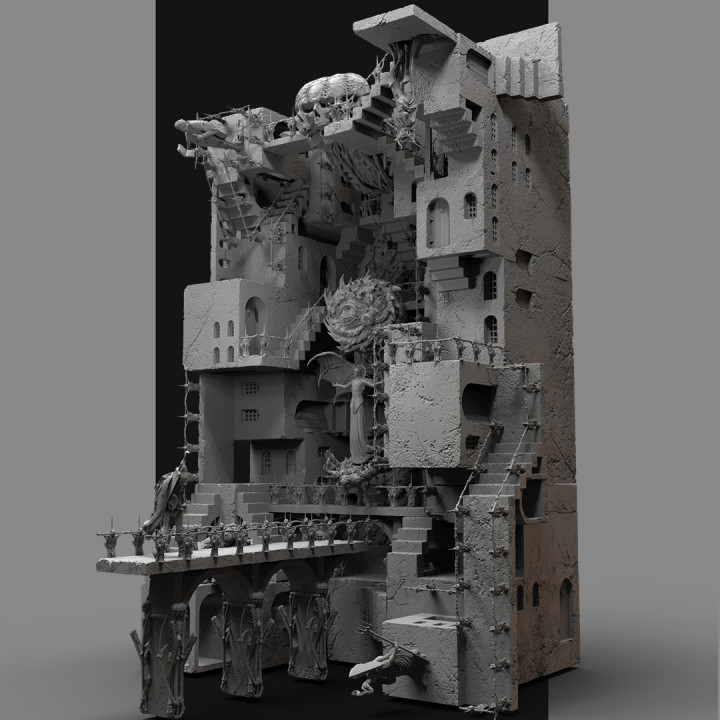 3D Printable Bundle #12 - VOID by Necropunks Miniatures