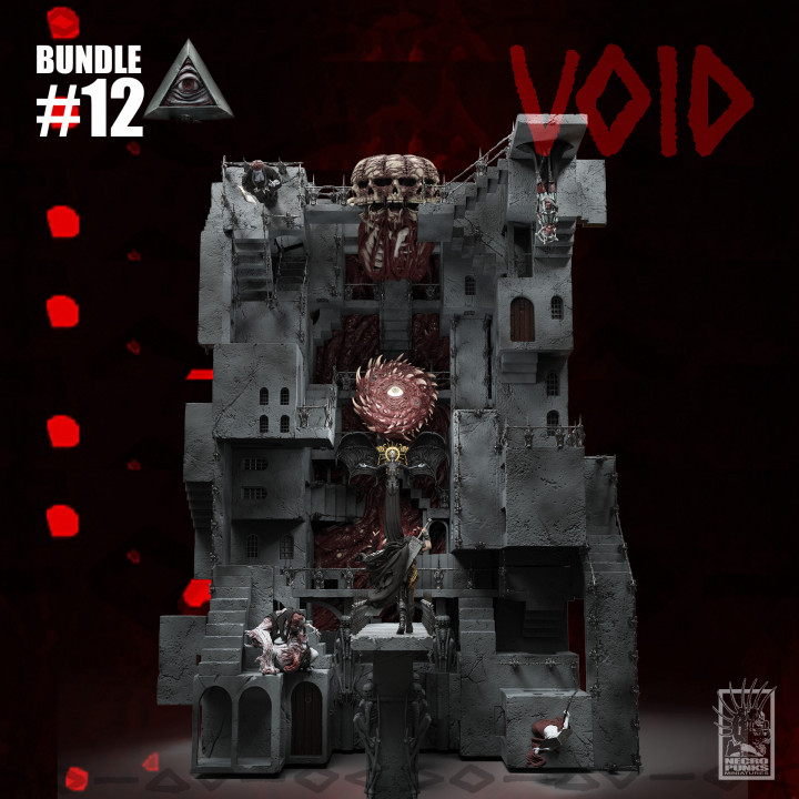 3D Printable Bundle #12 - VOID by Necropunks Miniatures