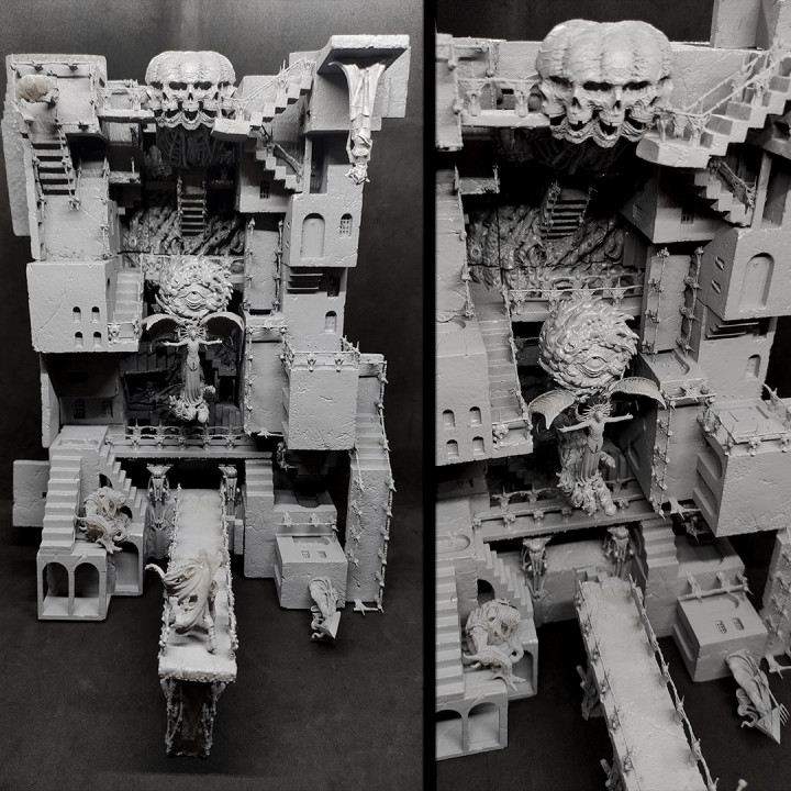 3D Printable Bundle #12 - VOID by Necropunks Miniatures