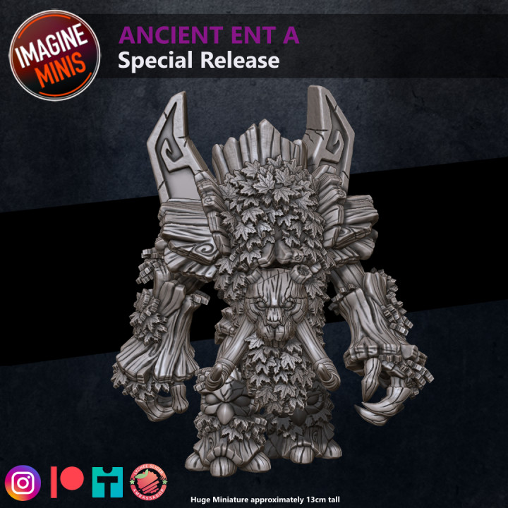 3D Printable Ancient Ent A by Imagine Minis