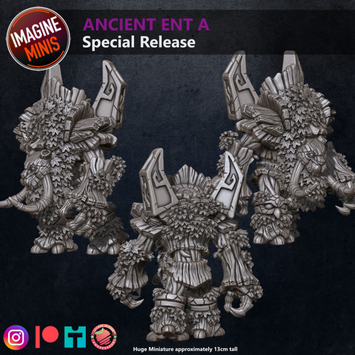 3D Printable Ancient Ent A by Imagine Minis
