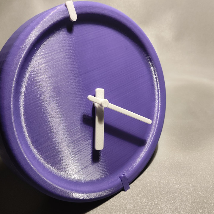 3D Printable Table Clock by MING