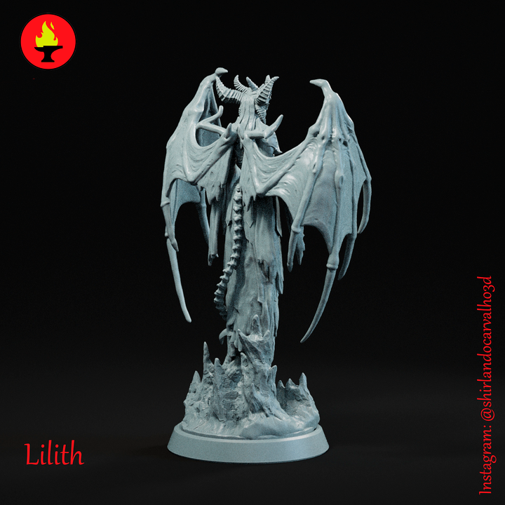 3D Printable Lilith by Evil Forge Studio