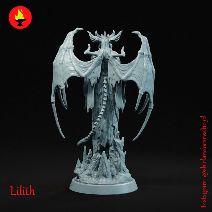 3D Printable Lilith by Evil Forge Studio