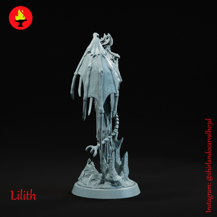 3D Printable Lilith by Evil Forge Studio