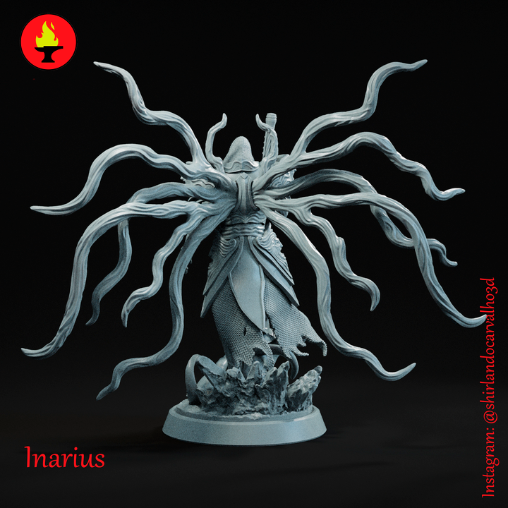 3D Printable Inarius by Evil Forge Studio