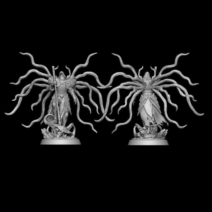 3D Printable Inarius by Evil Forge