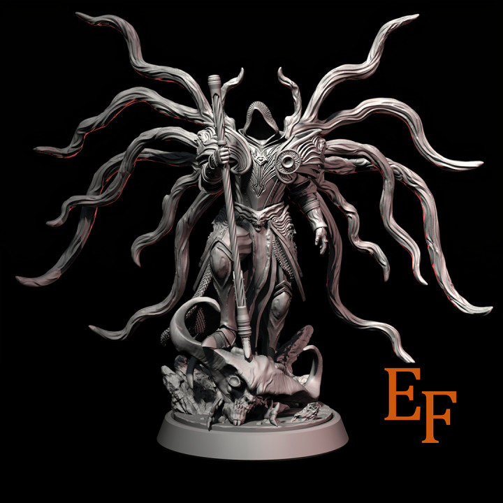 3D Printable Inarius by Evil Forge