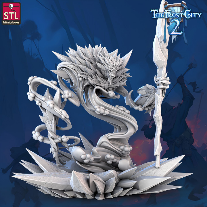 The Frost City 3 - 3D Printable STL Miniatures and Terrains Campaign ...
