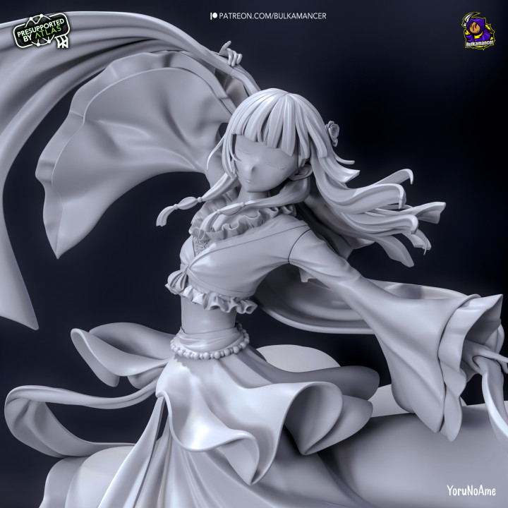 3D Printable Dancing Healer | 229mm by Bulkamancer Sculpts