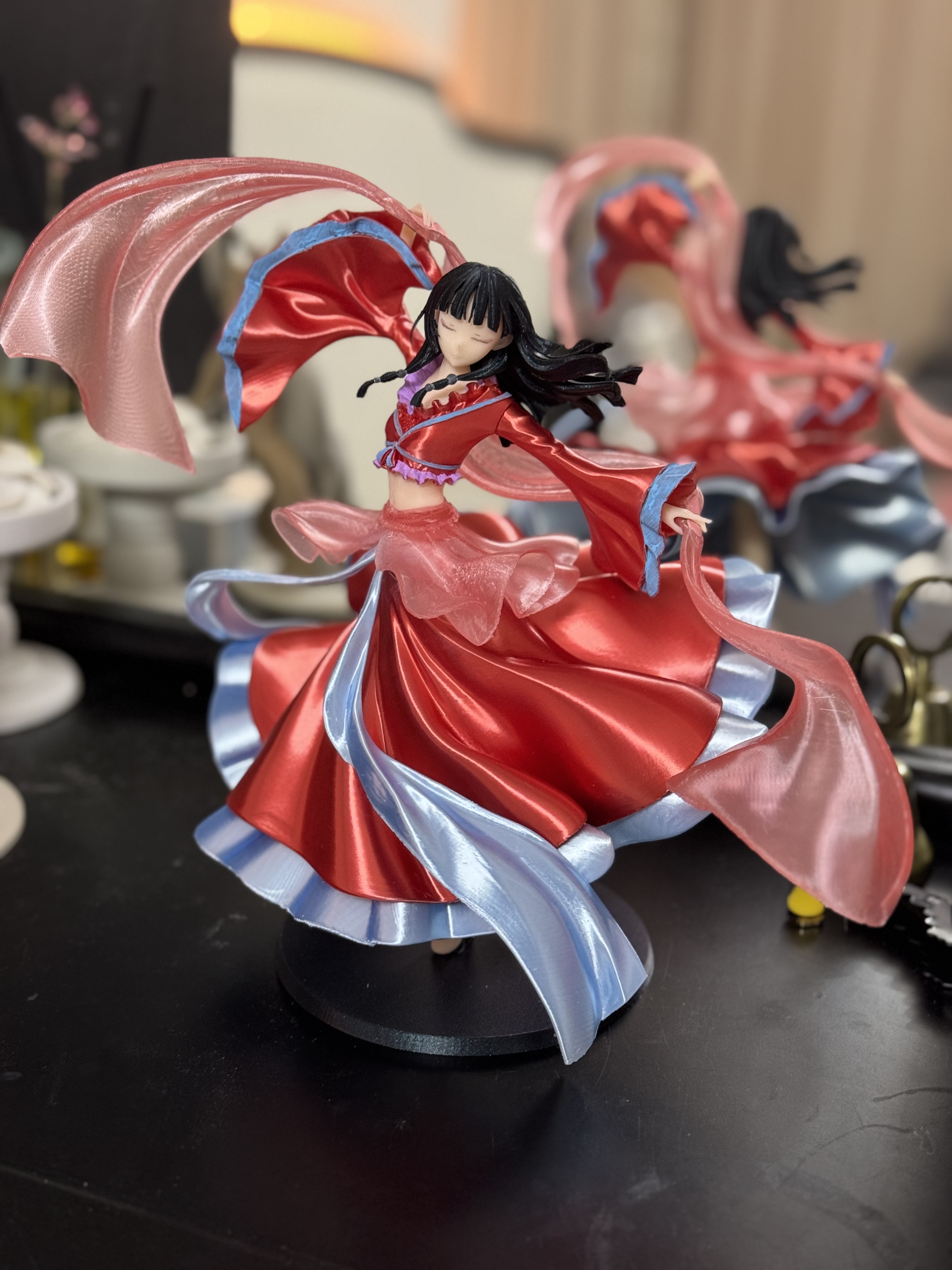 3D Printable Dancing Healer | 229mm by Bulkamancer Sculpts