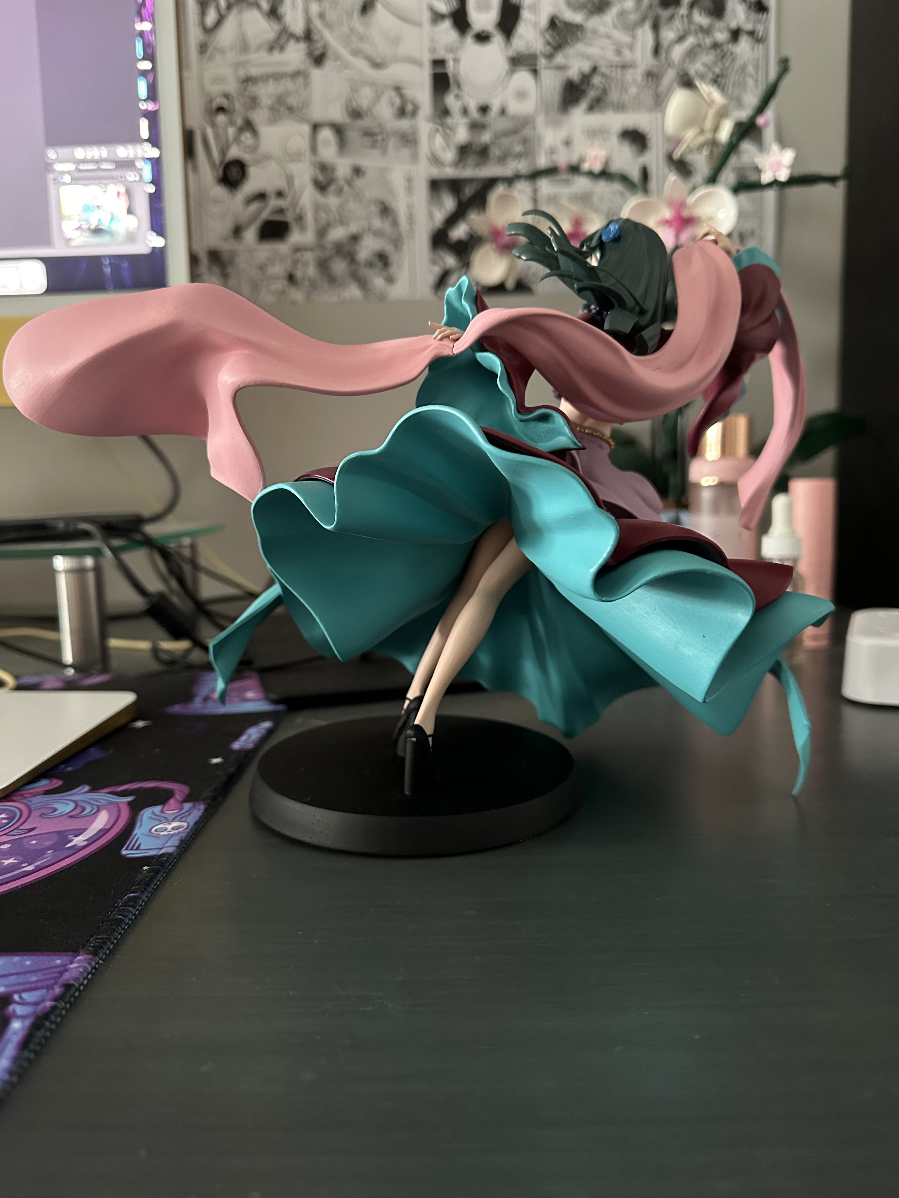 3D Printable Dancing Healer | 229mm by Bulkamancer Sculpts