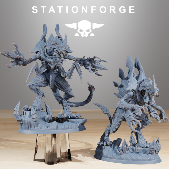 3D Printable Xenarid Devourers by Station Forge