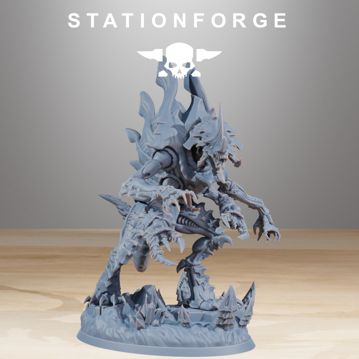 3D Printable Xenarid Devourers by Station Forge