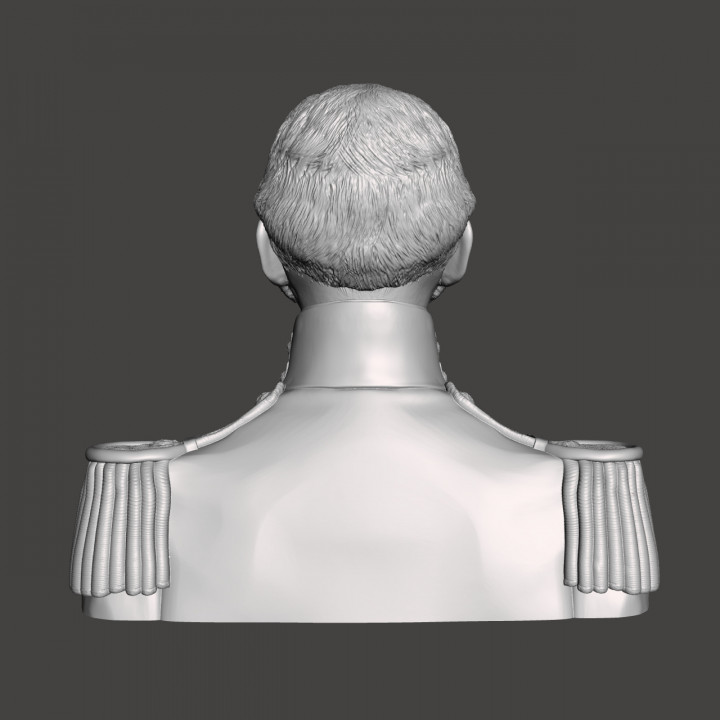 3D Printable Archibald Henderson - High-Quality STL File for 3D ...