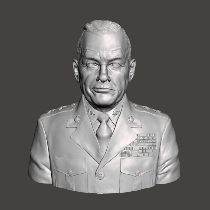 3D Printable Chesty Puller - High-Quality STL File for 3D Printing ...