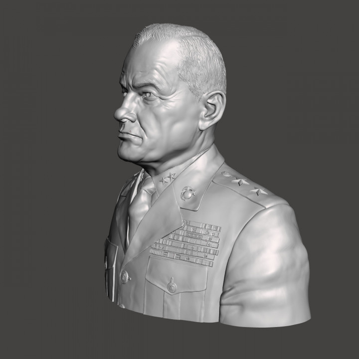 3D Printable Chesty Puller - High-Quality STL File for 3D Printing ...