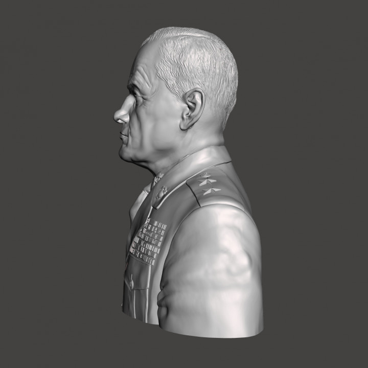 3D Printable Chesty Puller - High-Quality STL File for 3D Printing ...
