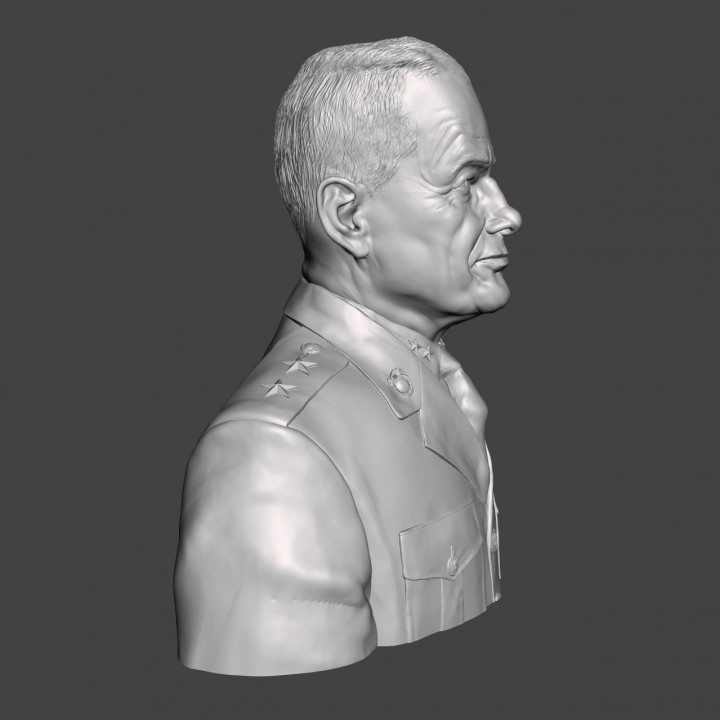 3D Printable Chesty Puller - High-Quality STL File for 3D Printing ...