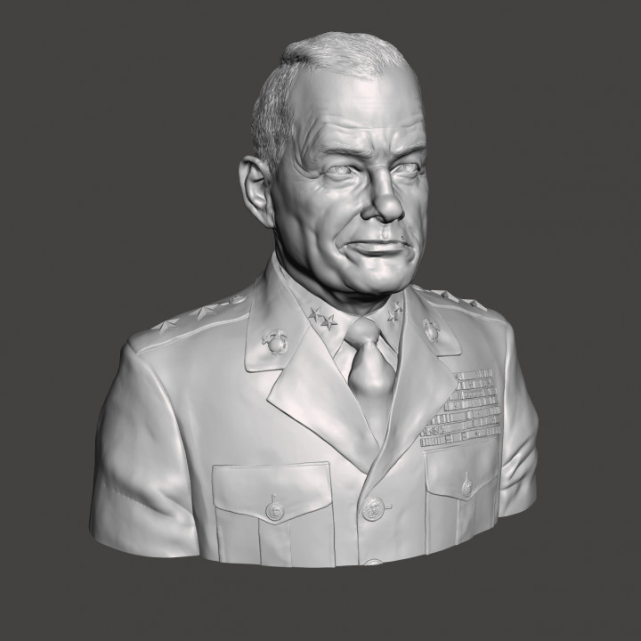 3D Printable Chesty Puller - High-Quality STL File for 3D Printing ...