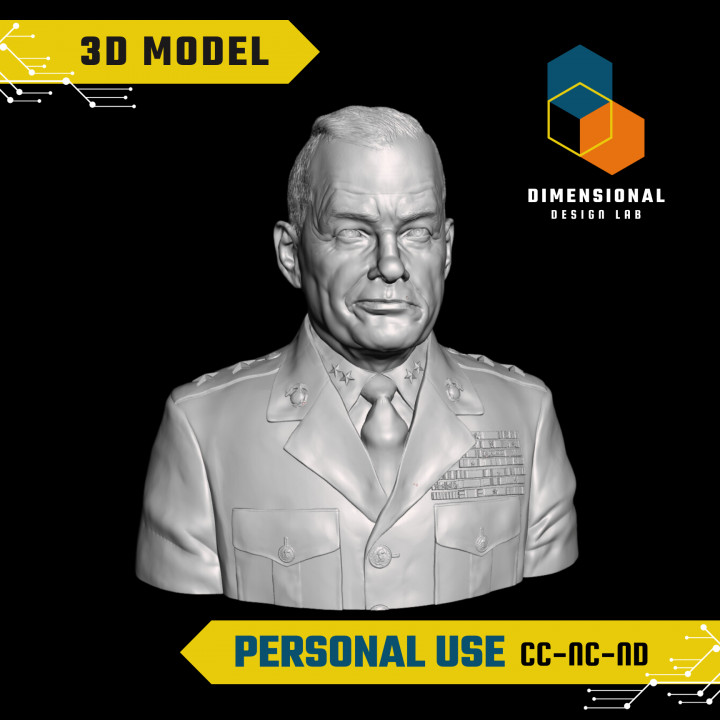 3D Printable Chesty Puller - High-Quality STL File for 3D Printing ...