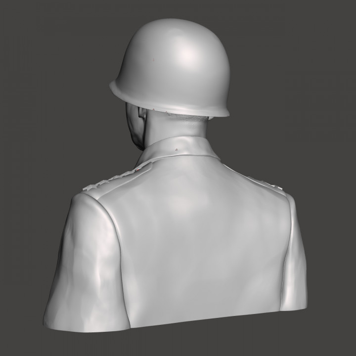3D Printable George S. Patton - High-Quality STL File for 3D Printing ...