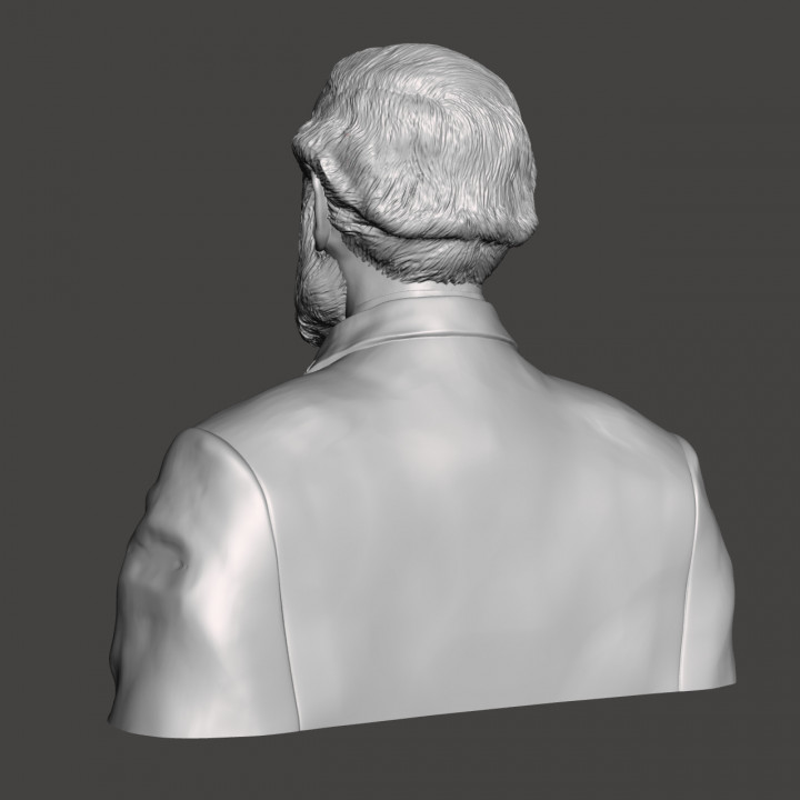 3D Printable Robert E. Lee - High-Quality STL File for 3D Printing ...
