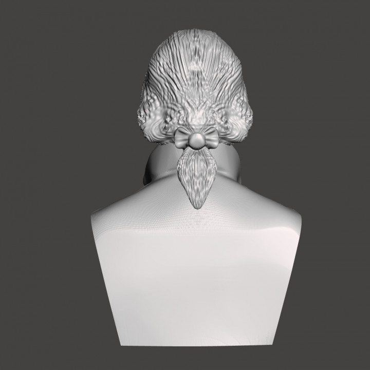 3D Printable Aaron Burr - High-Quality STL File for 3D Printing ...