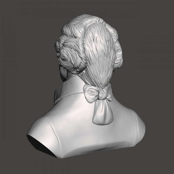 3D Printable Alexander Hamilton - High-Quality STL File for 3D Printing ...